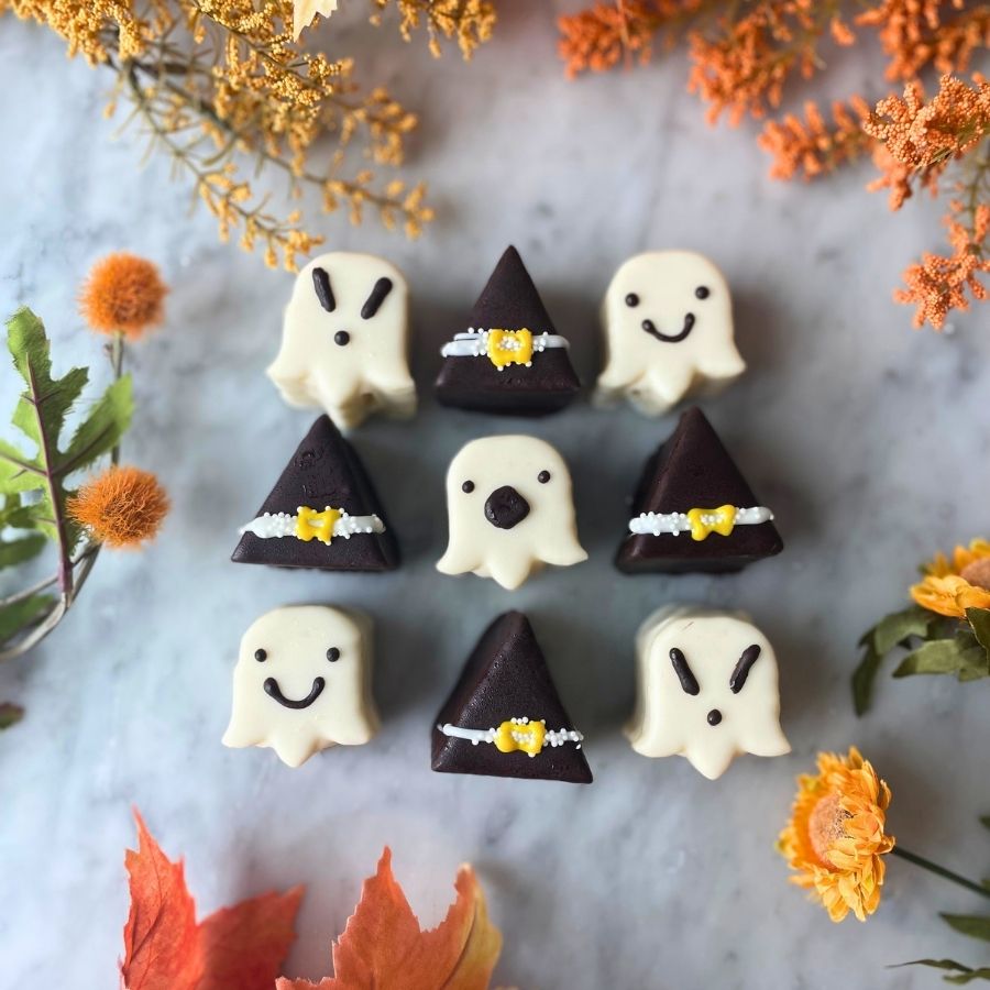 Spirit Sampler Tea Cakes — Vanilla & Chocolate Mint 9-Pack • Dragonfly ...